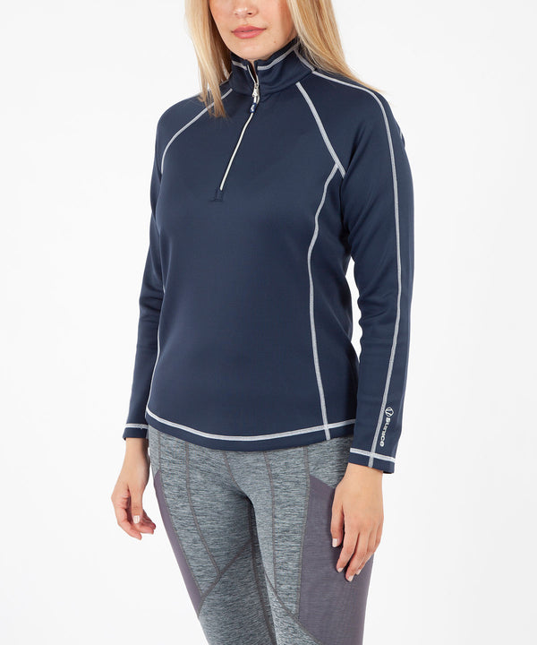 Women's Maddy Lightweight Stretch Thermal Half-Zip Pullover Women's Maddy Lightweight Stretch Thermal Half-Zip Pullover