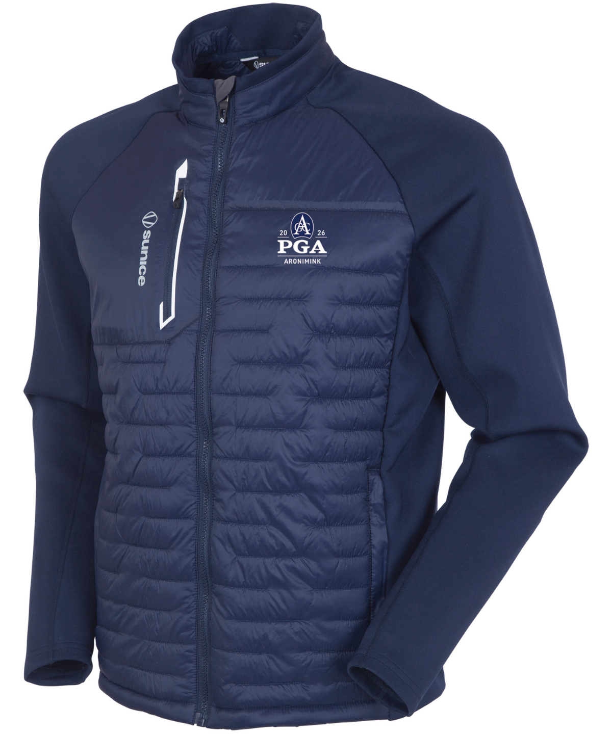 2026 PGA Championship Men's Element Shield Thermal Hybrid Jacket - Sunice