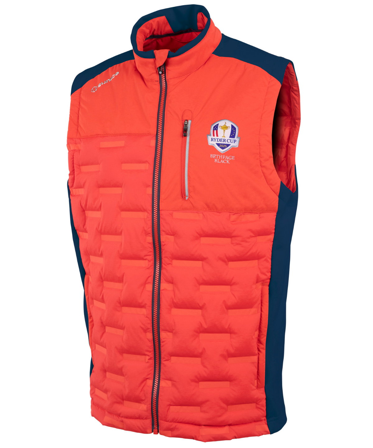 2025 Ryder Cup Men's Hamilton 2.0 Thermal Hybrid Vest – Sunice