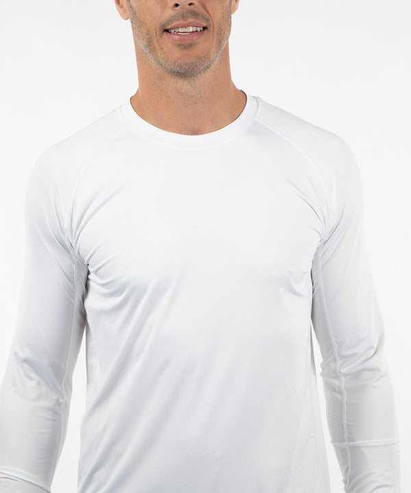 Men's Gordon Long-Sleeve Knit Tee Shirt - Sunice