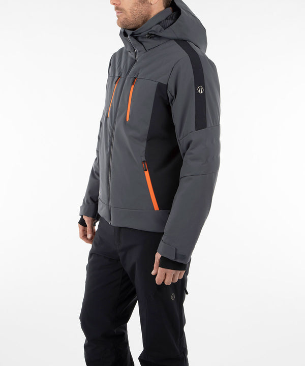 Men's Paul Waterproof Stretch Jacket with Removable Hood - Sunice