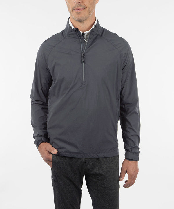 Men's Owen Packable Half-Zip Wind Jacket - Sunice